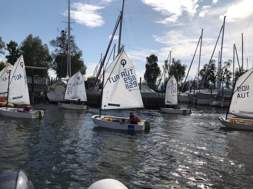 Opti Race 2019 – Yacht-Club Rheindelta